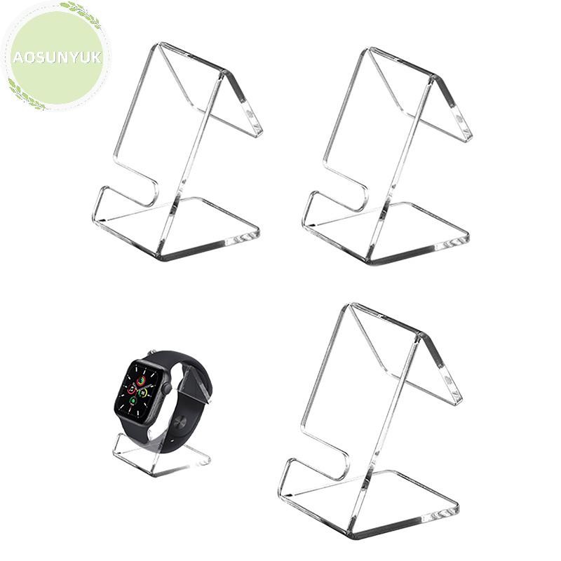 aosunyuk Acrylic Watch Display Stands Clear Watch Holder Organizer ...