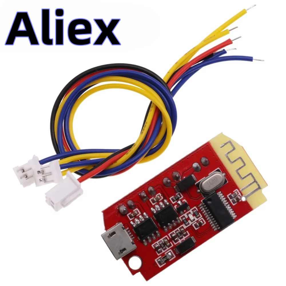 CT14 Micro 4.2 Stereo For Bluetooth Power Amplifier Board Module 5VF 5W ...