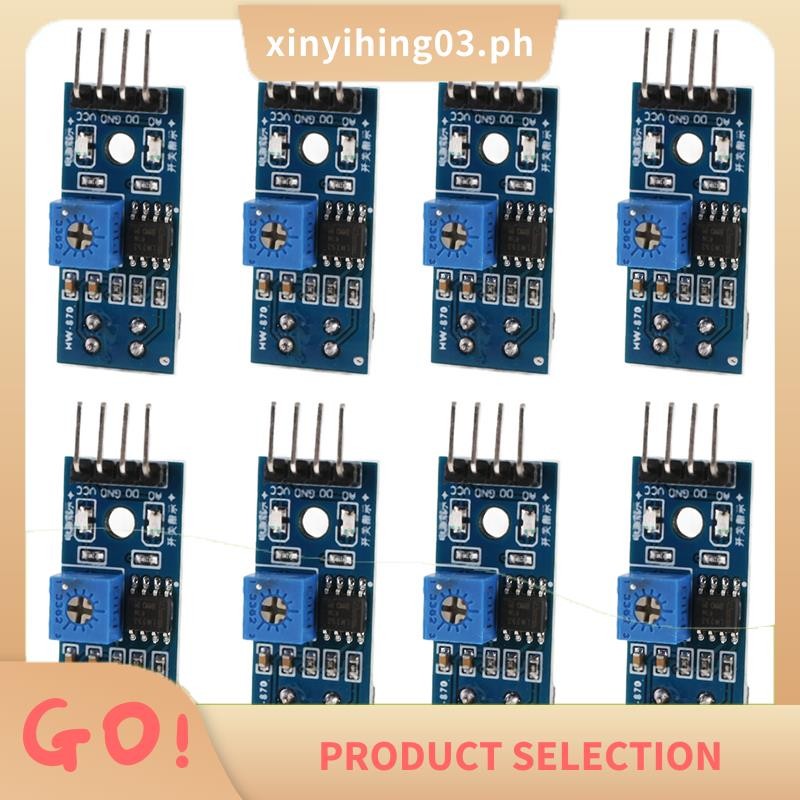 In Stock 8Pcs TCRT5000 Infrared Reflective Sensor IR Photoelectric ...