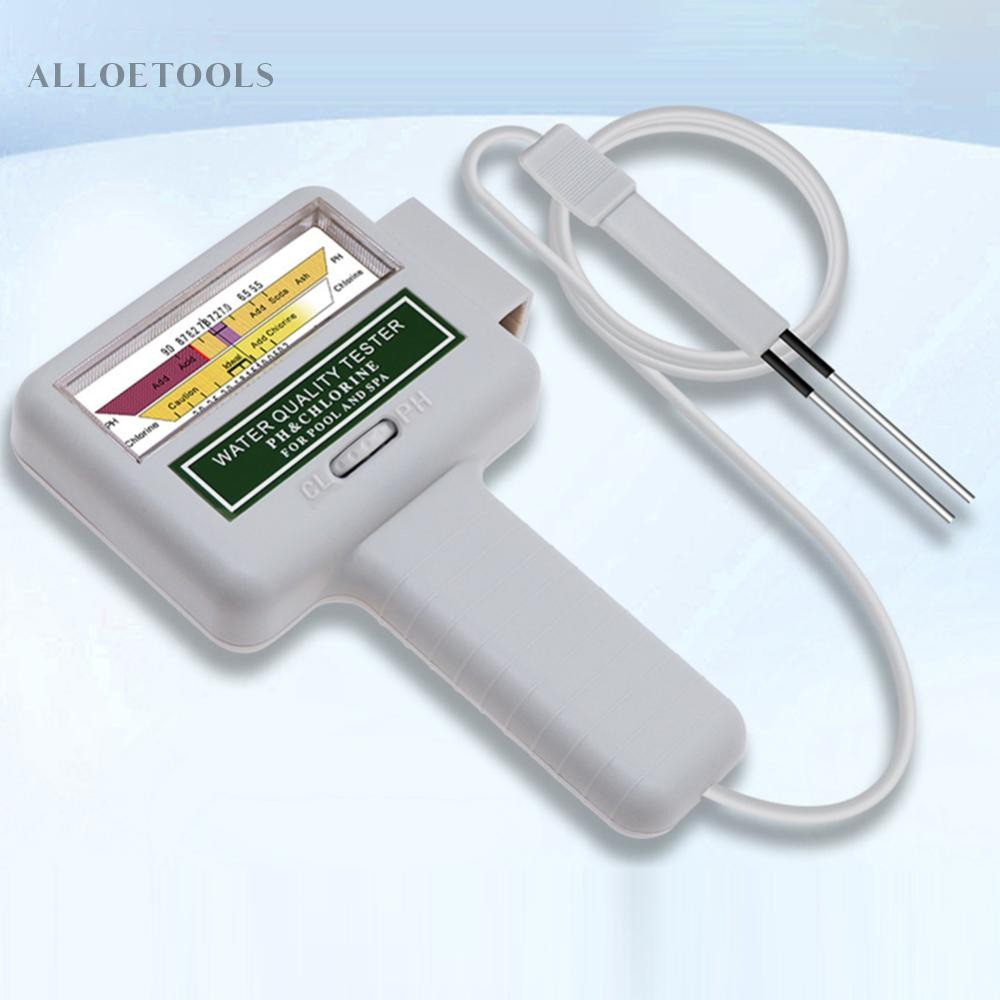 Chlorine Tester PH Meter 2-in-1 Water Chlorine Tester Spa Swimming ...