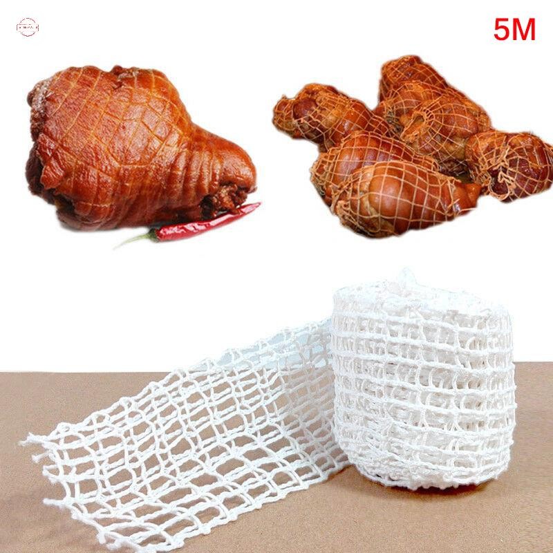Sun 1 roll 5m Meat Netg Roll Elastic Ham Net Meat Cooking Net Cover ...