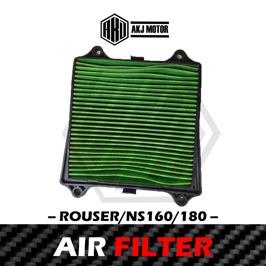 Rouser NS160 / NS180 / Dominar 400 Air RS200 Air Filter Element ...