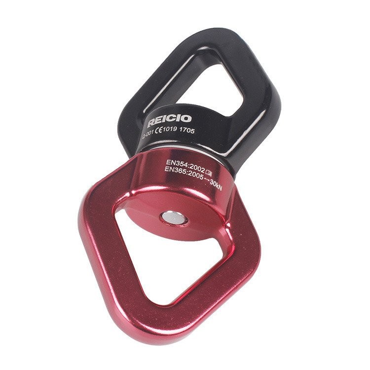 Ruisail Outdoor Rock Climbing Universal Ring Rotating Connector Weiya ...