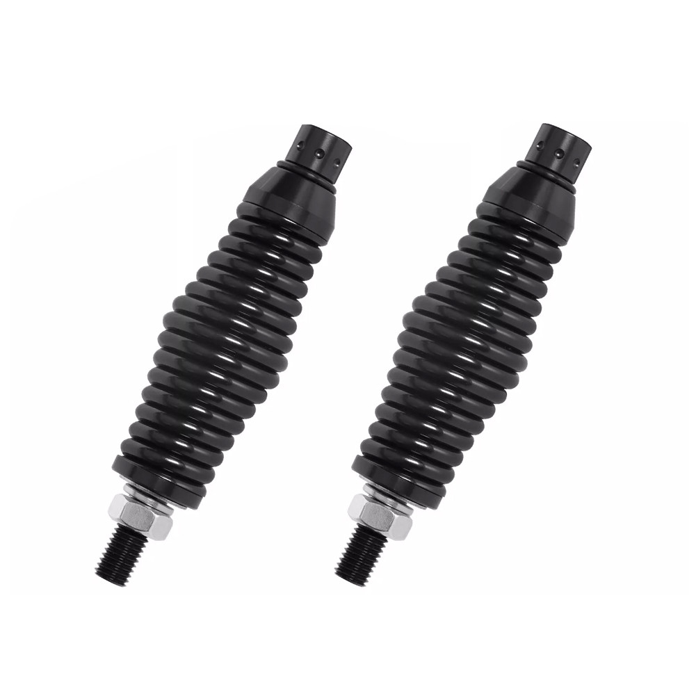 2 LED Quick Release Antenna Kit Spiral Whip Light Mounting Base for ATV ...