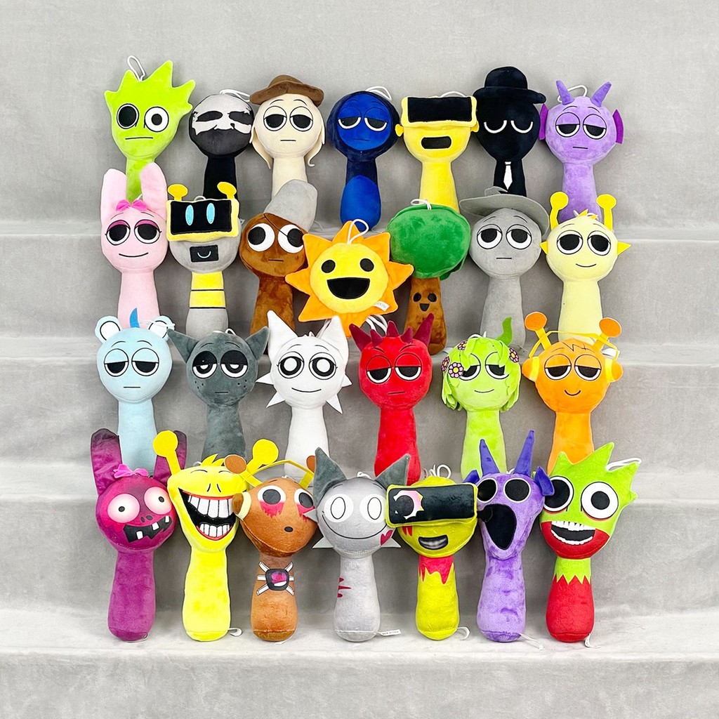 2025 Sprunki Plush Toys Doll Incredibox Sprunki Wiki Toys Sprunki ...