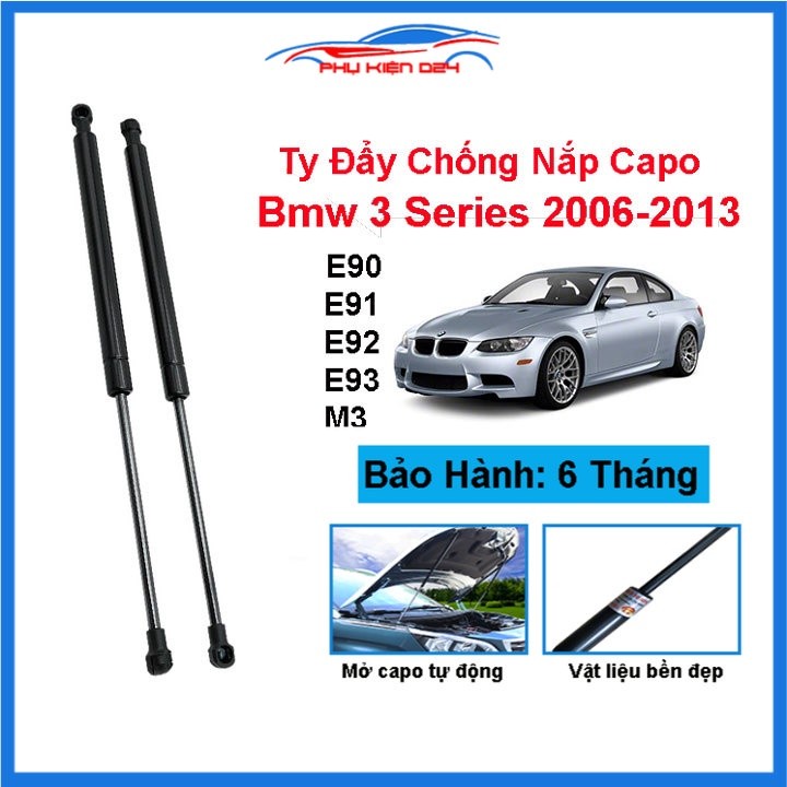 Bmw 3 series hood hydraulic valve E90 E91 E92 E93 M3 2006-2007-2008 ...