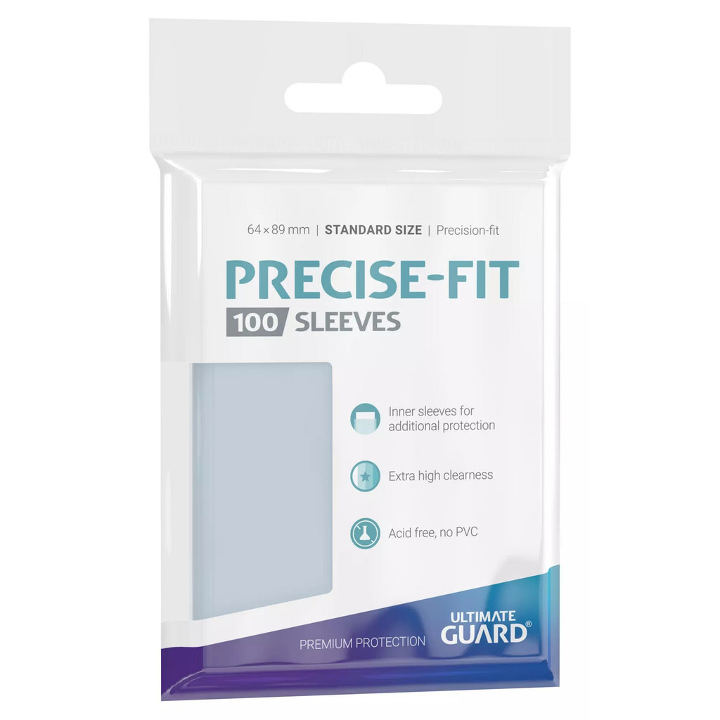 Precise-Fit Standard Size Sleeves (100-Pack) | Shopee Philippines