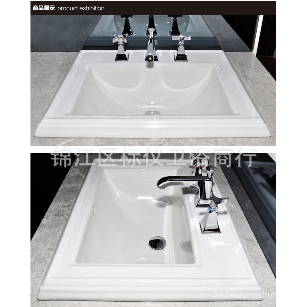 Marking Instrument Ceramic Table Middle Basin Trimming Type Socket ...