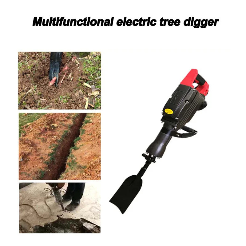 Electric Tree Digger Tree Excavation Excavator Electric Shovel Tree ...
