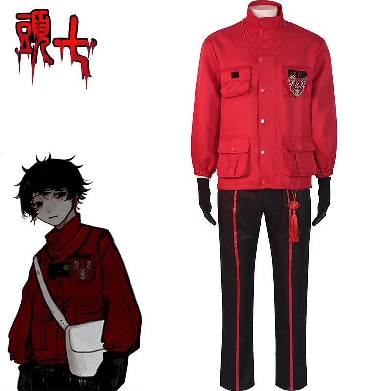 Lee Yuting cos Clothing Head Seven Monsters Tan Lee Yuting cosplay ...