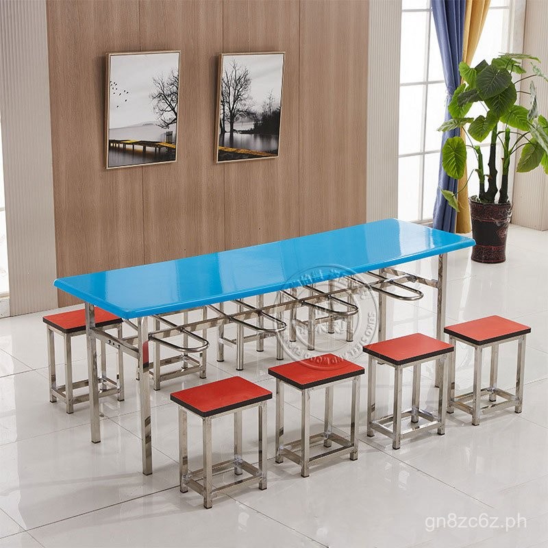 Simple Split Hanging Stool Dining Table and Chair Multi-Color Optional ...