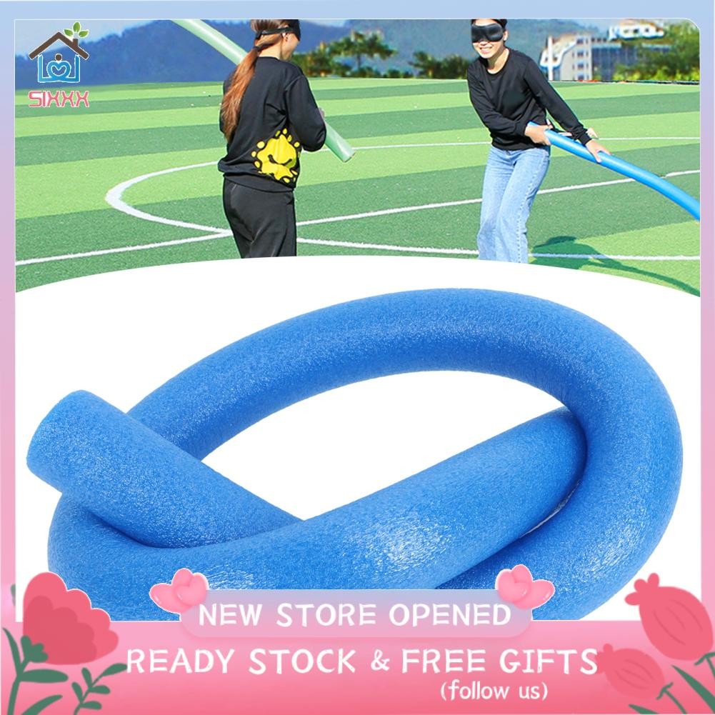 Sixxx EPE Foam Swimming Pool Noodle Water Floating Stick Blindfolded ...