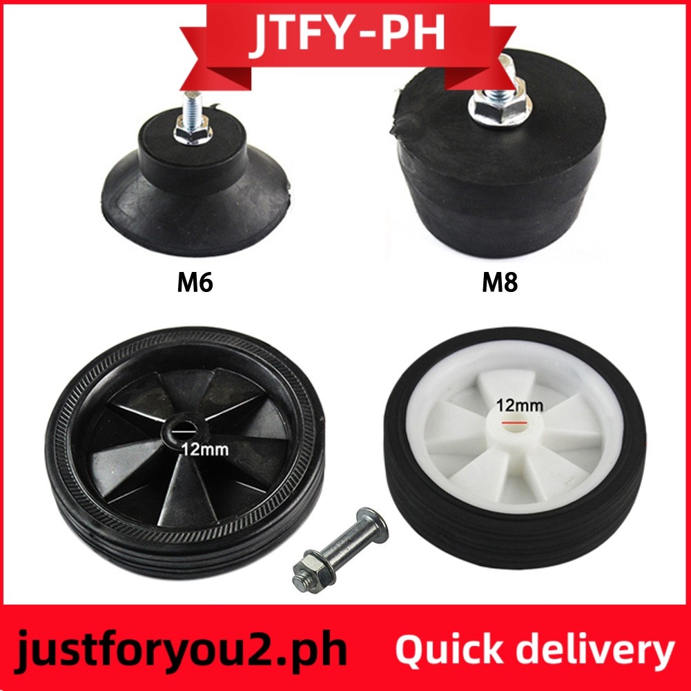 JTFY ️Air Compressor Accessories Air Compressor Foot Pad Caster Wheels ...