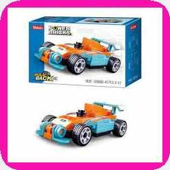 Sluban_Z/Building}XB[Blocks`G;Power&Bricks&Pull&Back&Car | Shopee ...