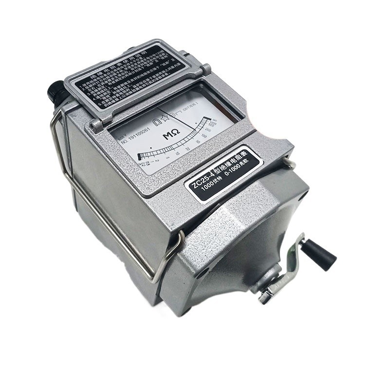 亇Shanghai megger electrician 500V insulation resistance tester 1000V ...