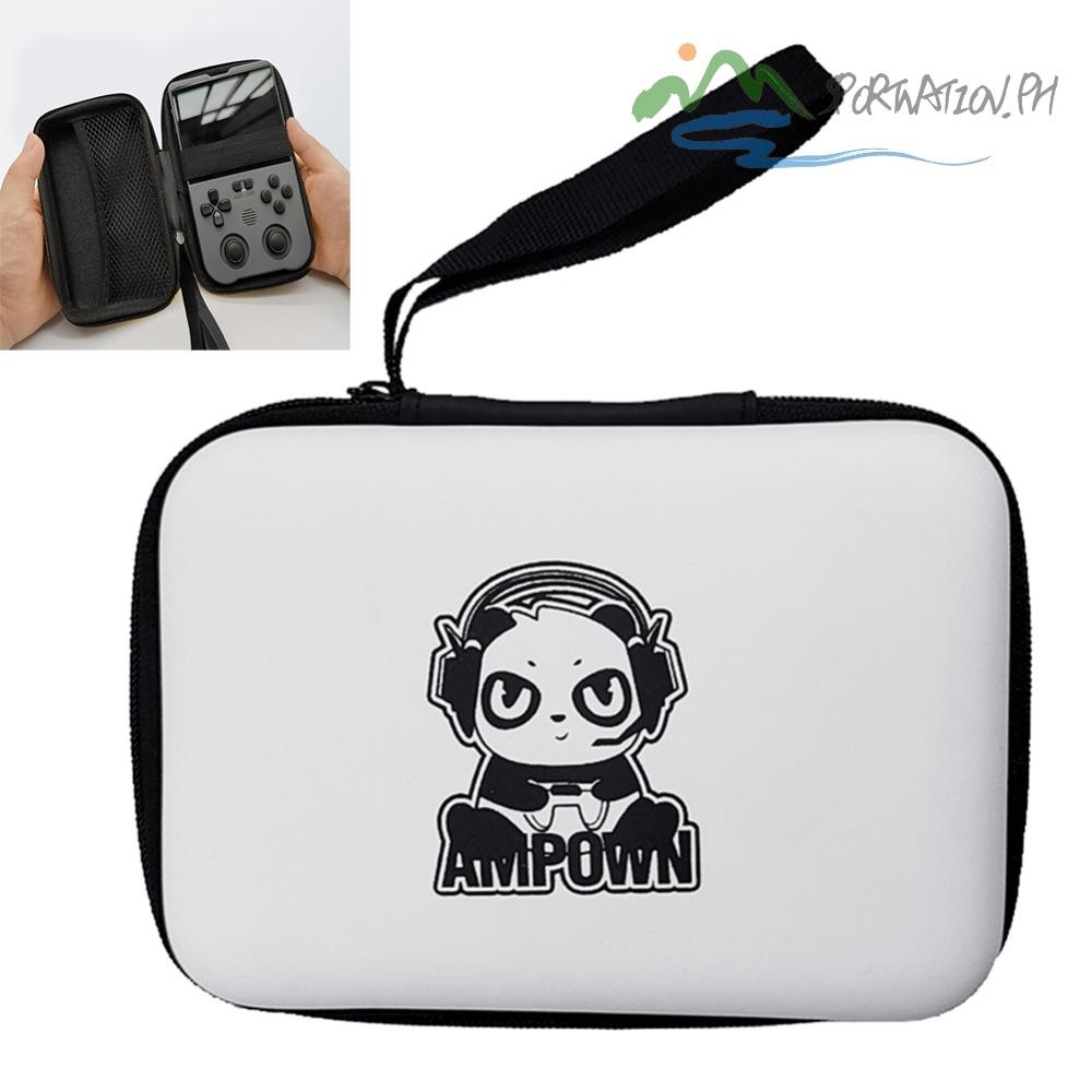 Portable Carrying Bag Shockproof Storage Box with Mesh Pocket Game ...