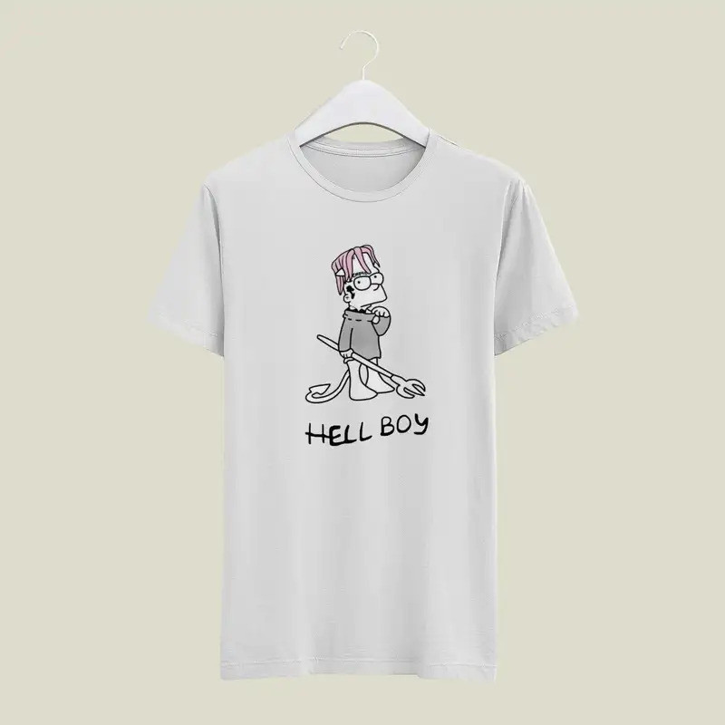 Lil Peep Hellboy T Shirt Shopee Philippines 9646