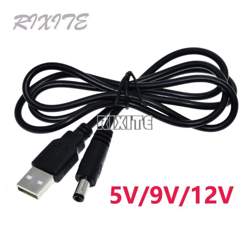 USB Power Boost Cable DC 5V to DC 9V / 12V Charging Cable Power Boost ...