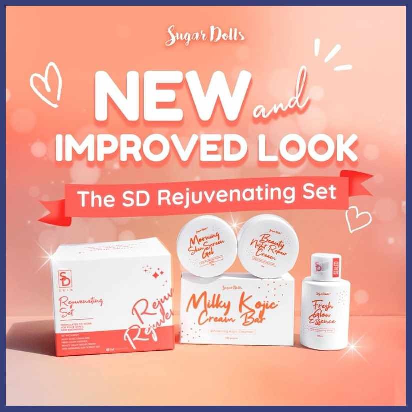 Rejuvenating&l{Set^k^Sugardolls | Shopee Philippines