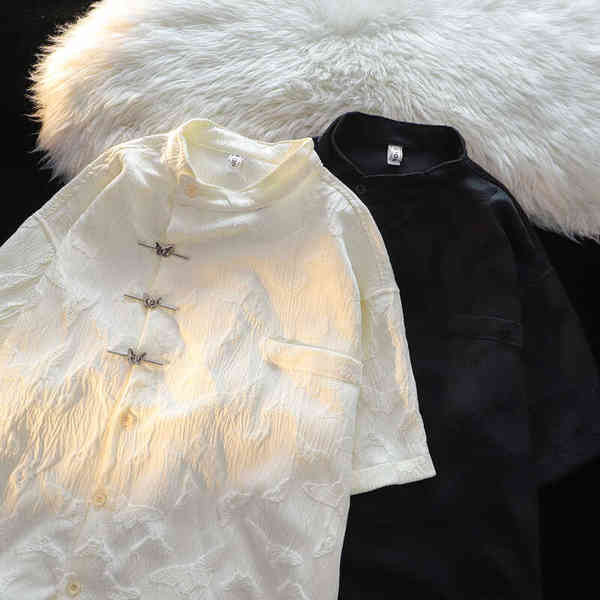 chinese collar polo chinese collar men chinese collar polo for men New ...