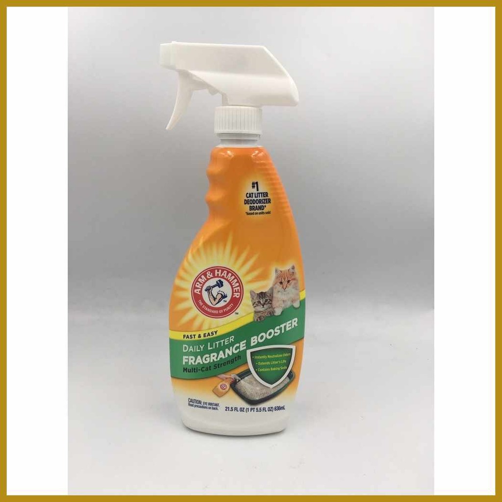 Arm^Lf&}Q!Hammer`sk;Daily&Litter&Fragrance&Booster&Multi-cat&Strength 21.5floz (636ml) | Shopee ...