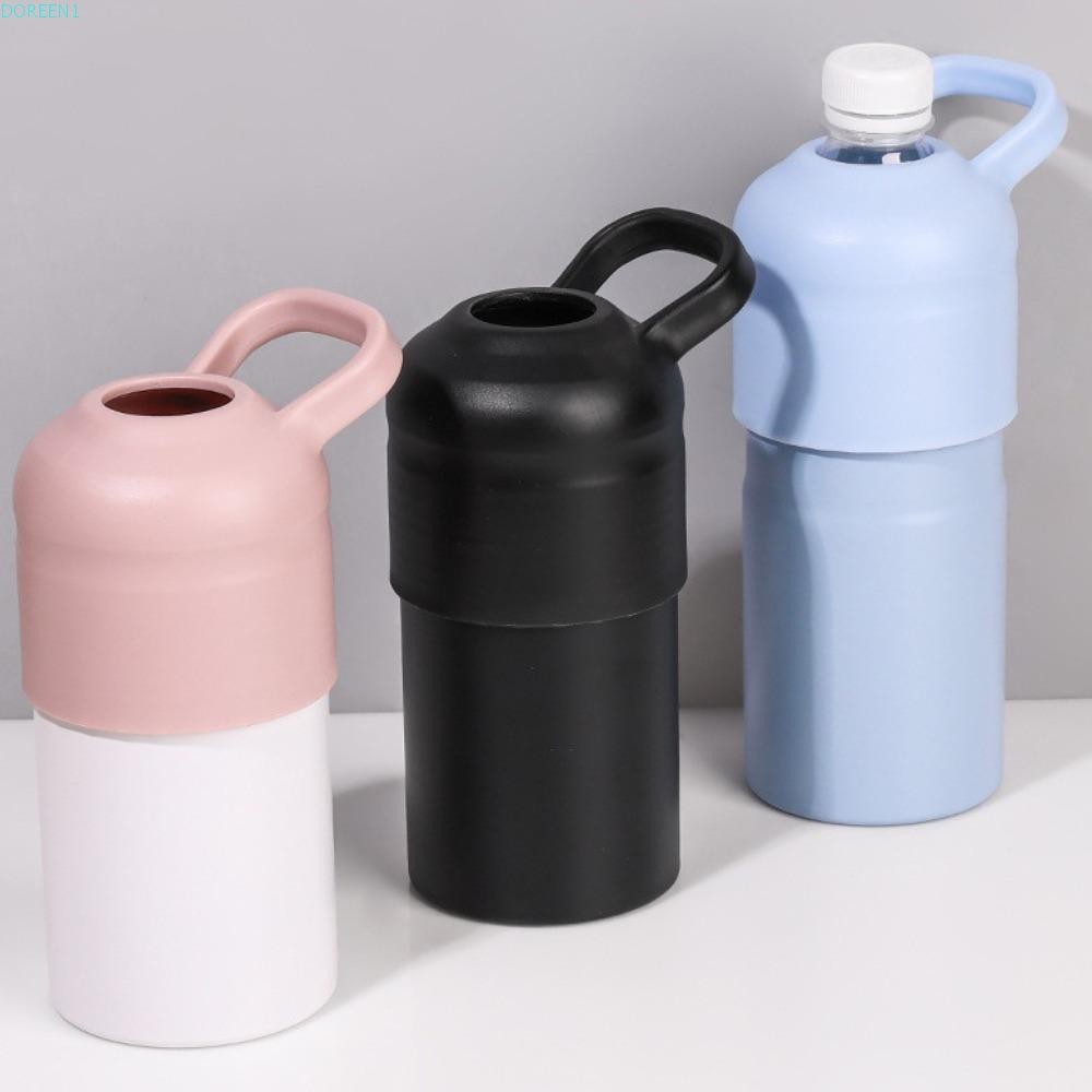 DOREEN1 Beverage Bottle Cooler, Stainless Steel Double Wall Beer Bottle ...