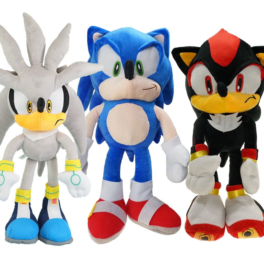 Sonic the hedgehog Sonic Shadow SHIFOR Plush Doll Children's Holiday ...