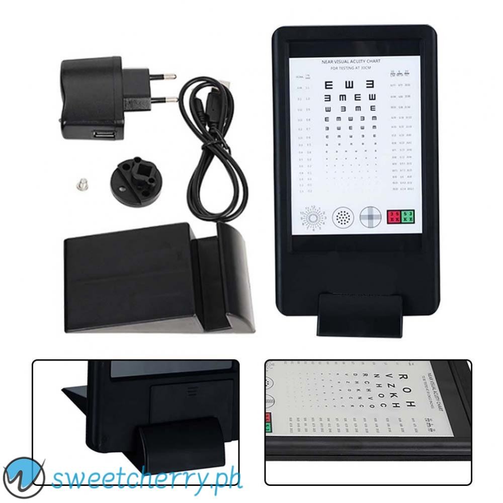 Ophthalmology Approved LED Vision Test Board for Accurate Measurements ...