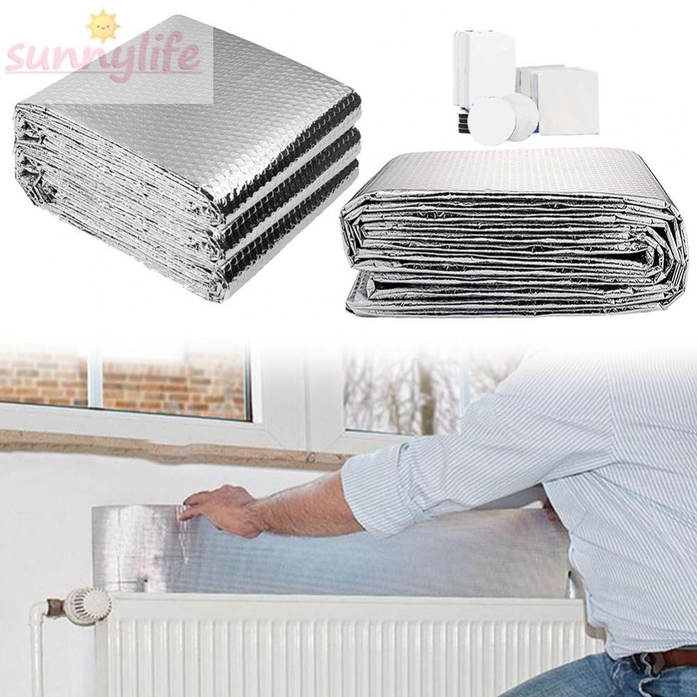 Easily Installed Aluminum Film Heat Reflector for Home Comfort Size of ...