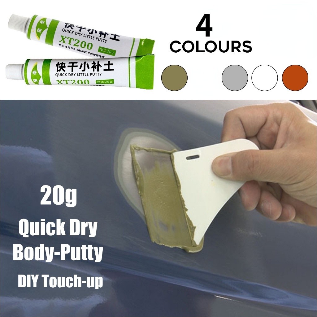 Car Body Quick Dry 20g Putty Scratch Filler Car Body Painting Repair Quick Dry Little Putty ...