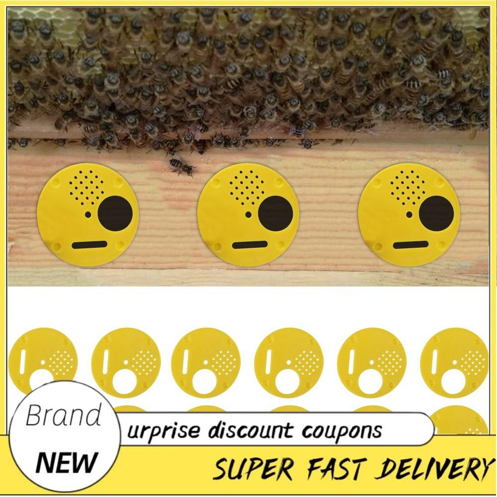Freemarket 12pcs/pack Beekeepers Bee Hive Nuc Box Entrance Gates ...