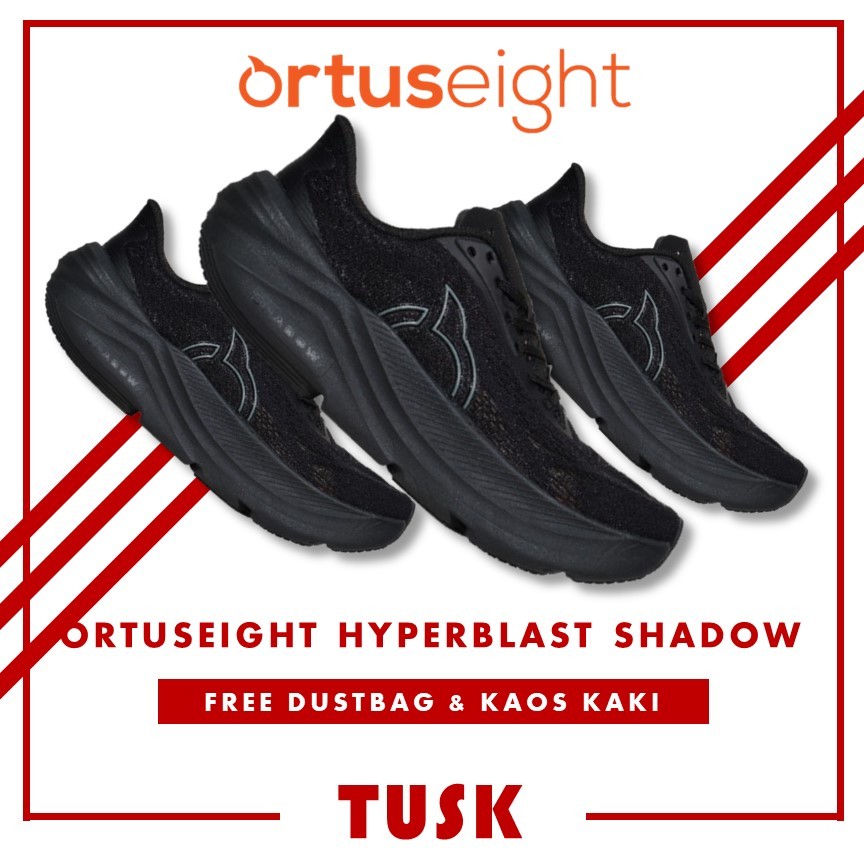 Original Ortuseight Hyperblast Shadow Vanta Black Shoes Original Ortus ...