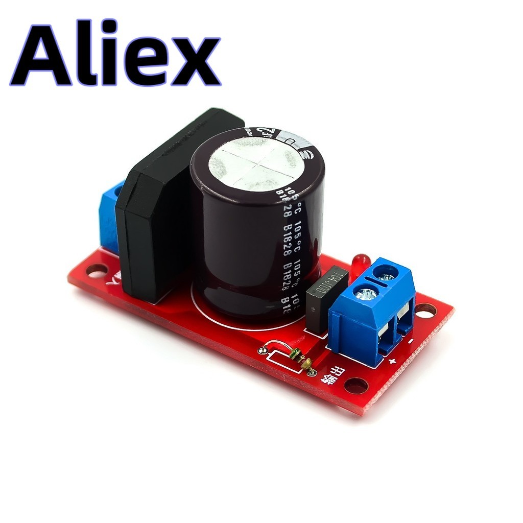 Rectifier filter power supply board / 8A rectifier power amplifier / 8A ...