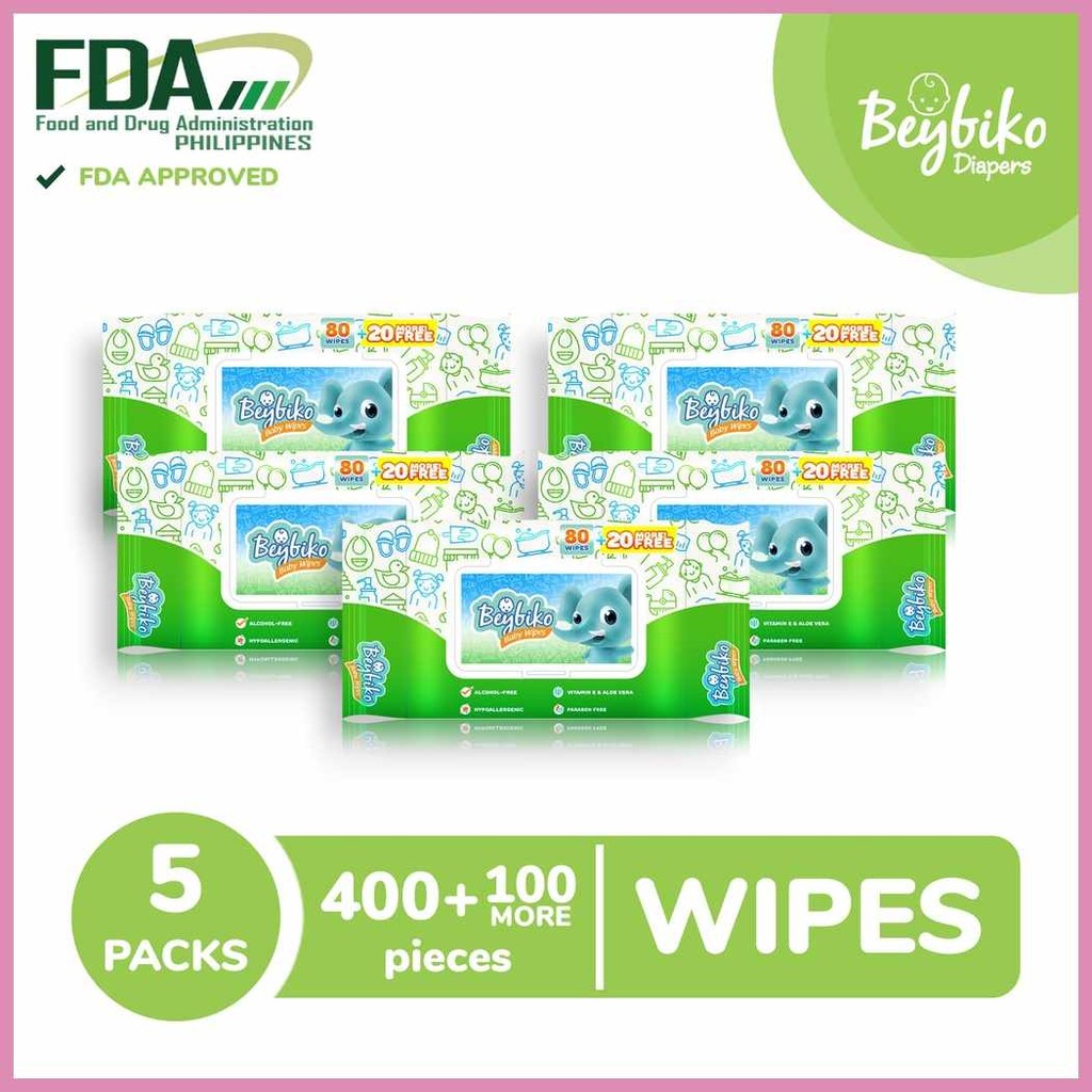 Beybiko.D-Baby`gk>Wipes^T/80$m/sheets$e/+%n:20%Y:sheets%Dl:free X 5 ...