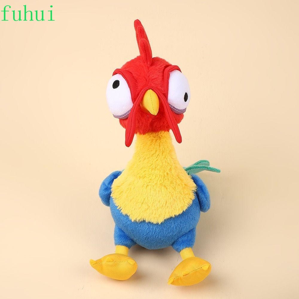 FUHUI Moana Plush Doll, Ocean Pua Heihei Stuffed Animals, Cartoon Maui ...