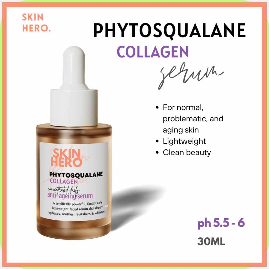 Skin&W]Hero`e.Collagen}T>and)H?PhytoSqualane*L?Ultra*b?Soothing*T ...