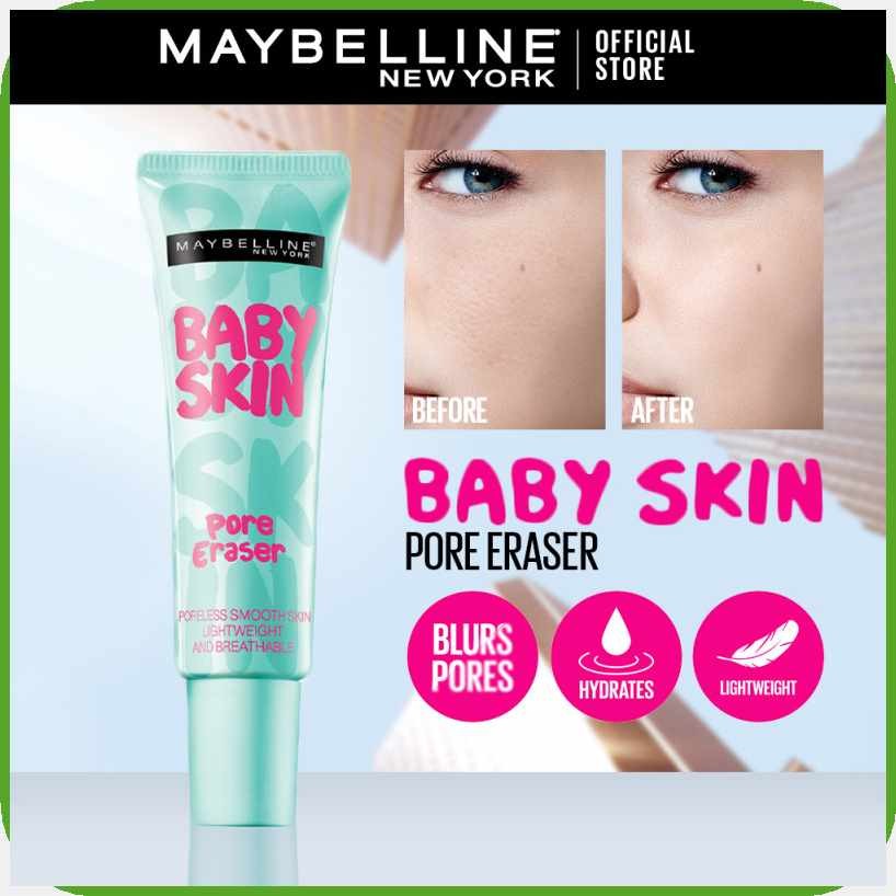 Maybelline)h_Baby^ba{Skin!FB[Instant,gn[Pore,l[Eraser,K[Lightweight,e ...