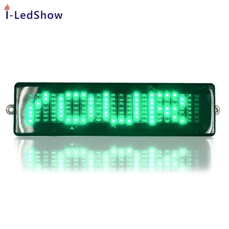 iledshow car led display board RED Programmable LED Message Sign Scroll ...