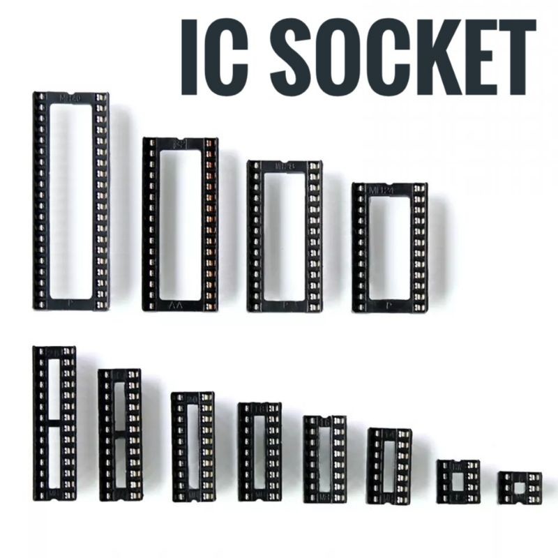 1pc IC Socket Adapter 6 8 14 1618 20 Pin DIP-6 DIP-8 DIP-14 DIP-16 DIP ...