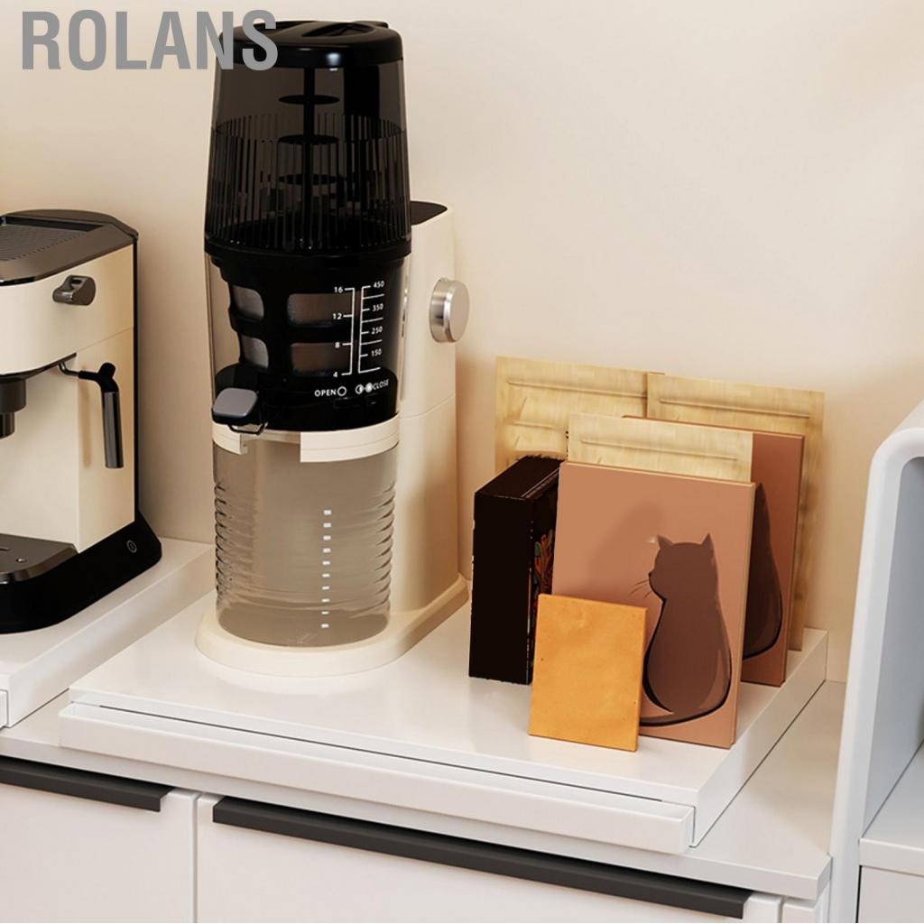 Rolans Appliance Slider Carbon Steel Microwave Oven Coffee Pot Sliding ...