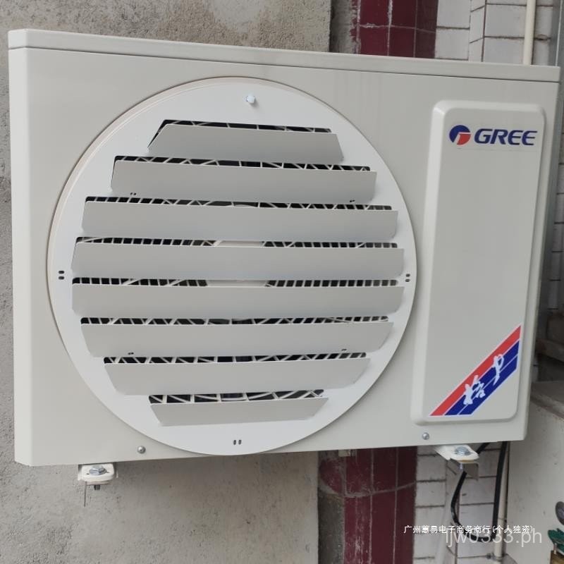 Directional Wind Deflector Shield No-Drill Louvre Outdoor Unit Modified ...