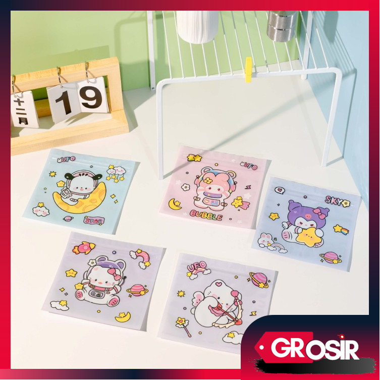 Wholesale 6594 Zip Lock Packaging with Character Motifs Multipurpose ...