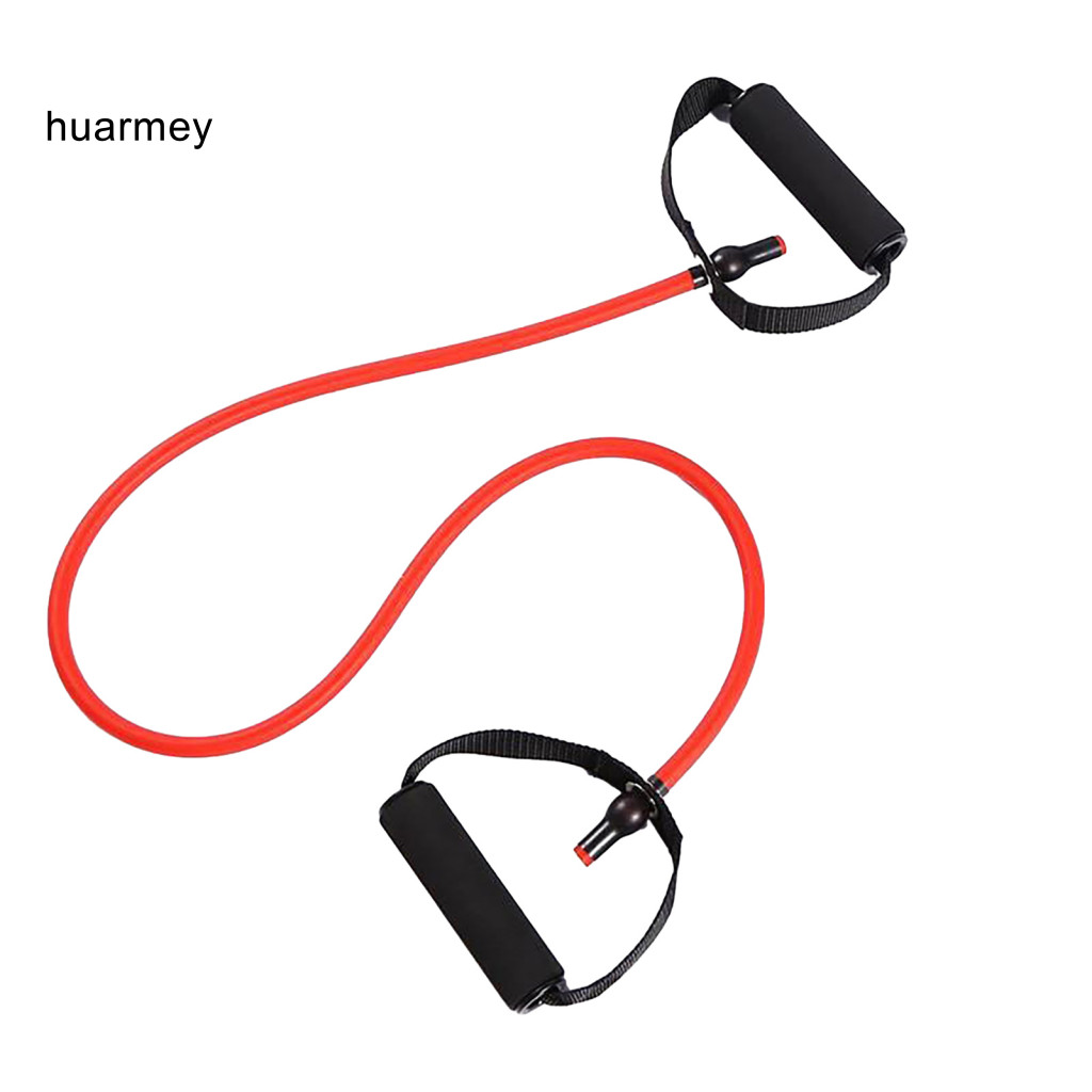 Home Workouts Resistance Band Elastic Workout Band Portable Resistance ...