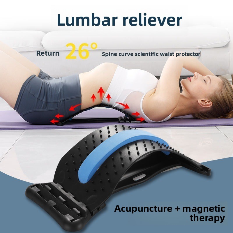 Lumbar Spine Relief Device Lumbar Back Stretching Handy Tool Cervical ...