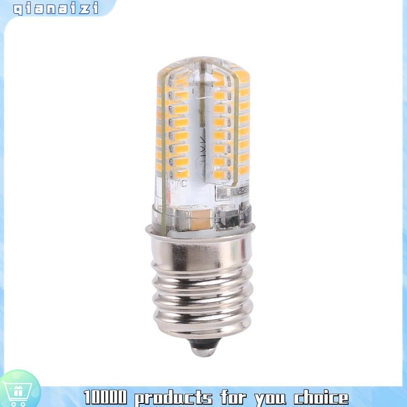 [qianaizi]E17 Socket 5W 64 LED Lamp Bulb 3014 SMD Light Warm White AC ...