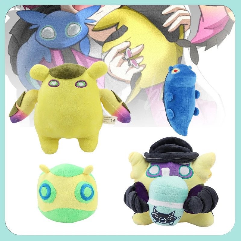 VALORANT Wingman Plush Toys Cute Animal Plushies Movie Stuffed Animals ...