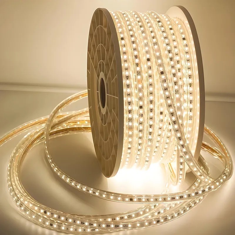 220V Led Strip Lights Indoor Outdoor Led Lights For Room Waterproof SMD ...
