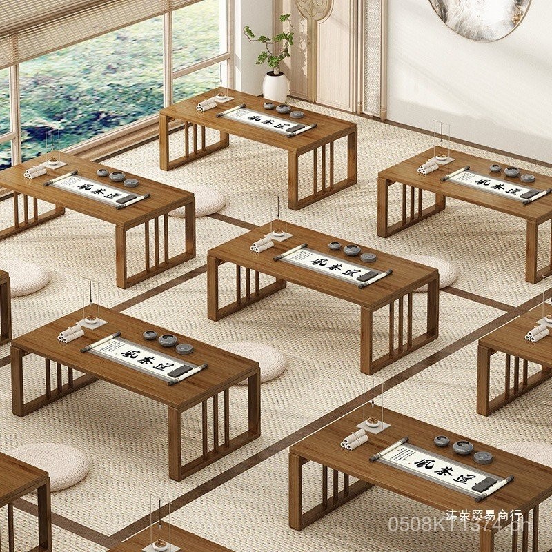 Japanese Style Home Use Kang Table Tatami Folding Bay Window Balcony ...