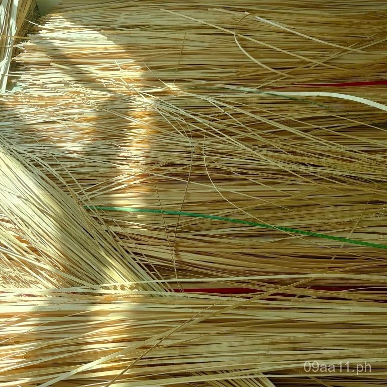 Bamboo Strips Bamboo Weaving Strips Thin Bamboo Sheets Landscaping ...