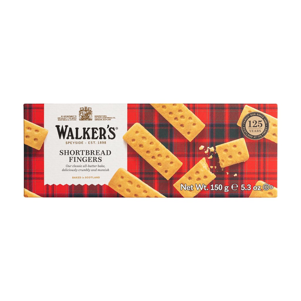 Walkers L Packet Finger Shortbread #115 150g | Shopee Philippines